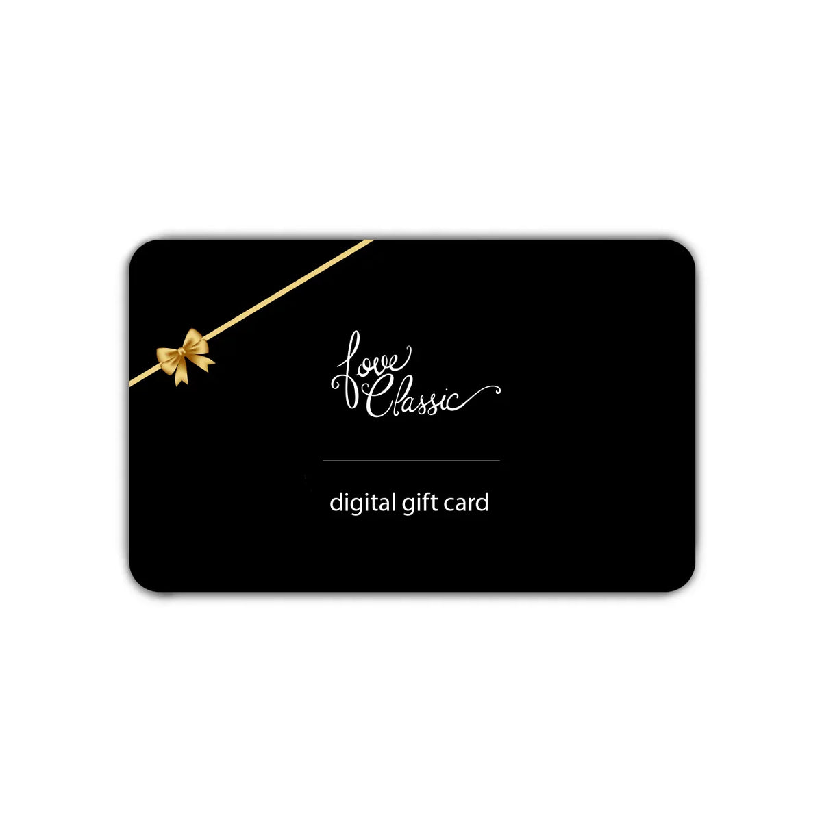 Gift Cards – Love Classic