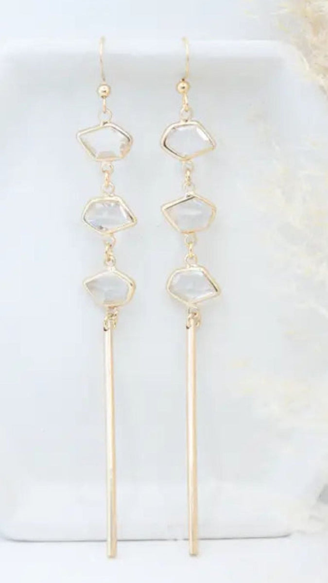 Bali-Ali Earrings – Elegant & Timeless Jewelry – Love Classic